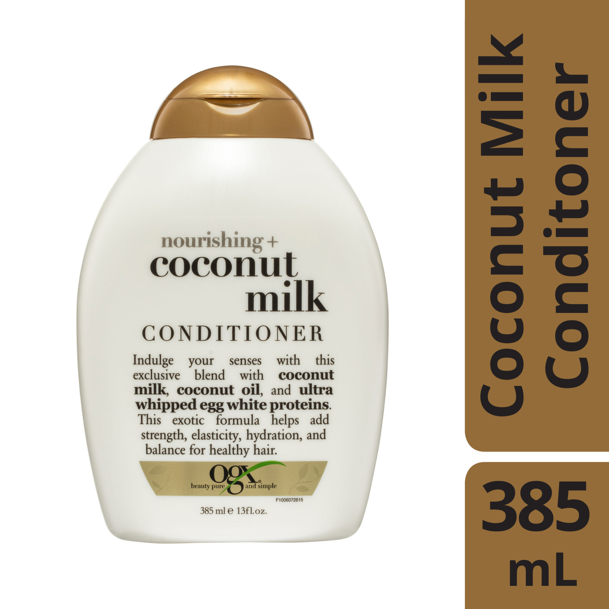OGX Nourishing + Coconut Milk Conditioner 385mL | Amals Discount Chemist OGX Nourishing + Coconut Milk Conditioner 385mL | Amals Discount Chemist